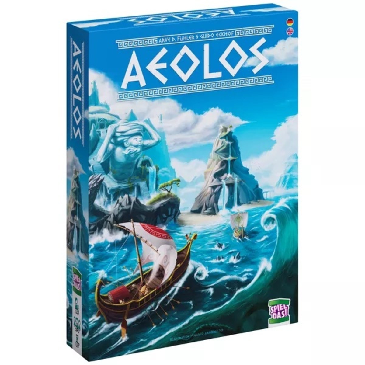 エオロス 和訳ルール付き | HonuGames