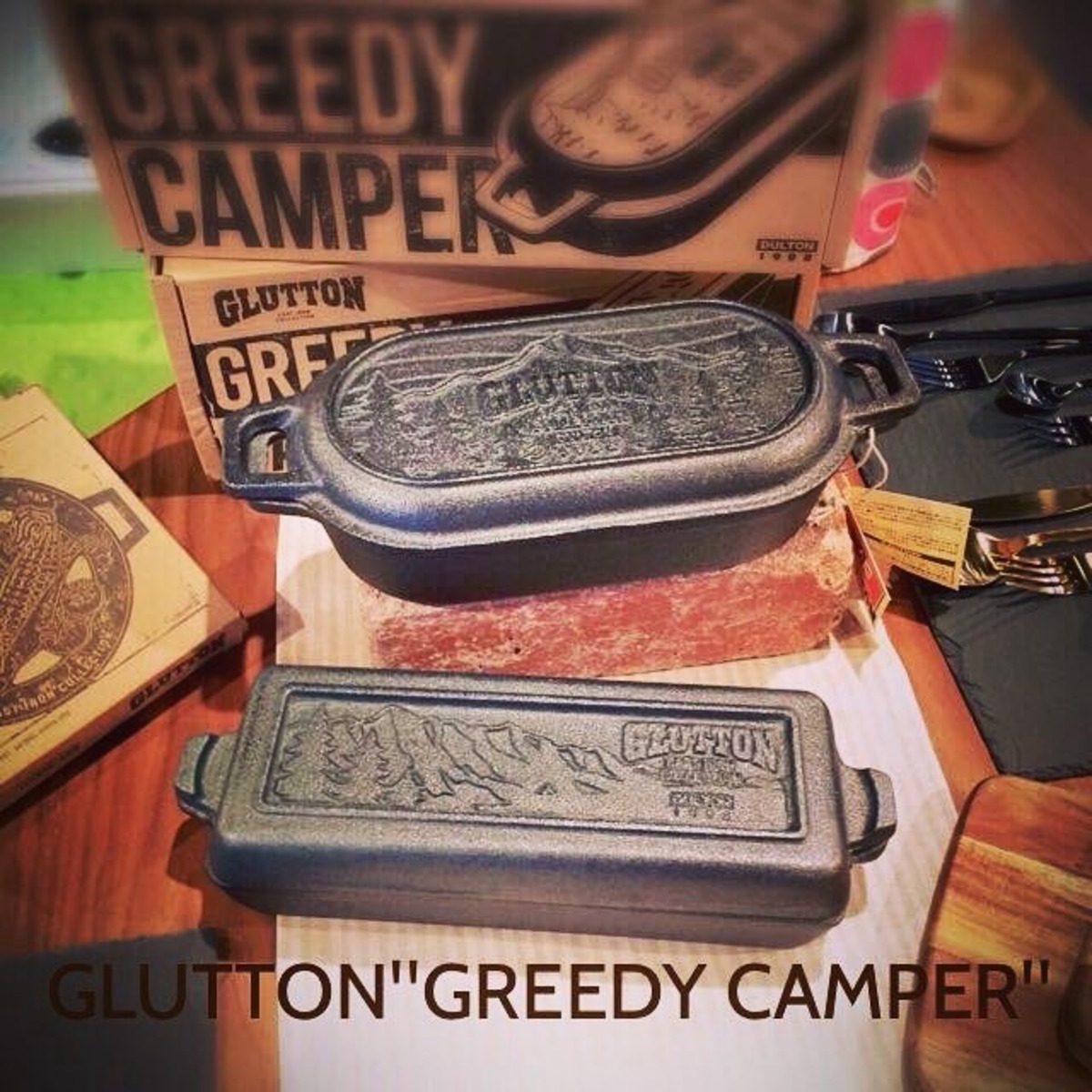 GLUTTON"GREEDY CAMPER" | life style shop ALT STYLE