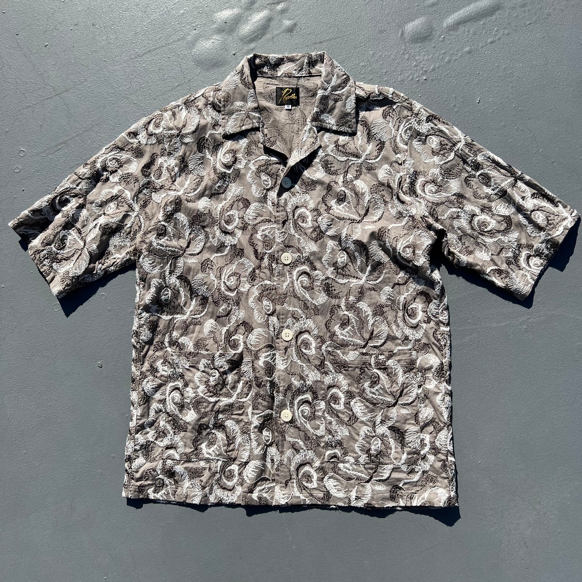 Needles Cabana Shirt M | brandselect