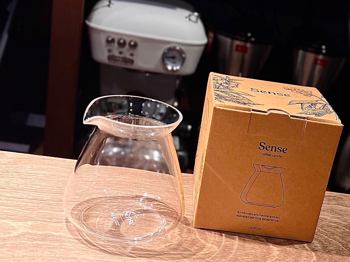 OREA Sense Glass Carafe | COFFEE LAB KOMAMEYA