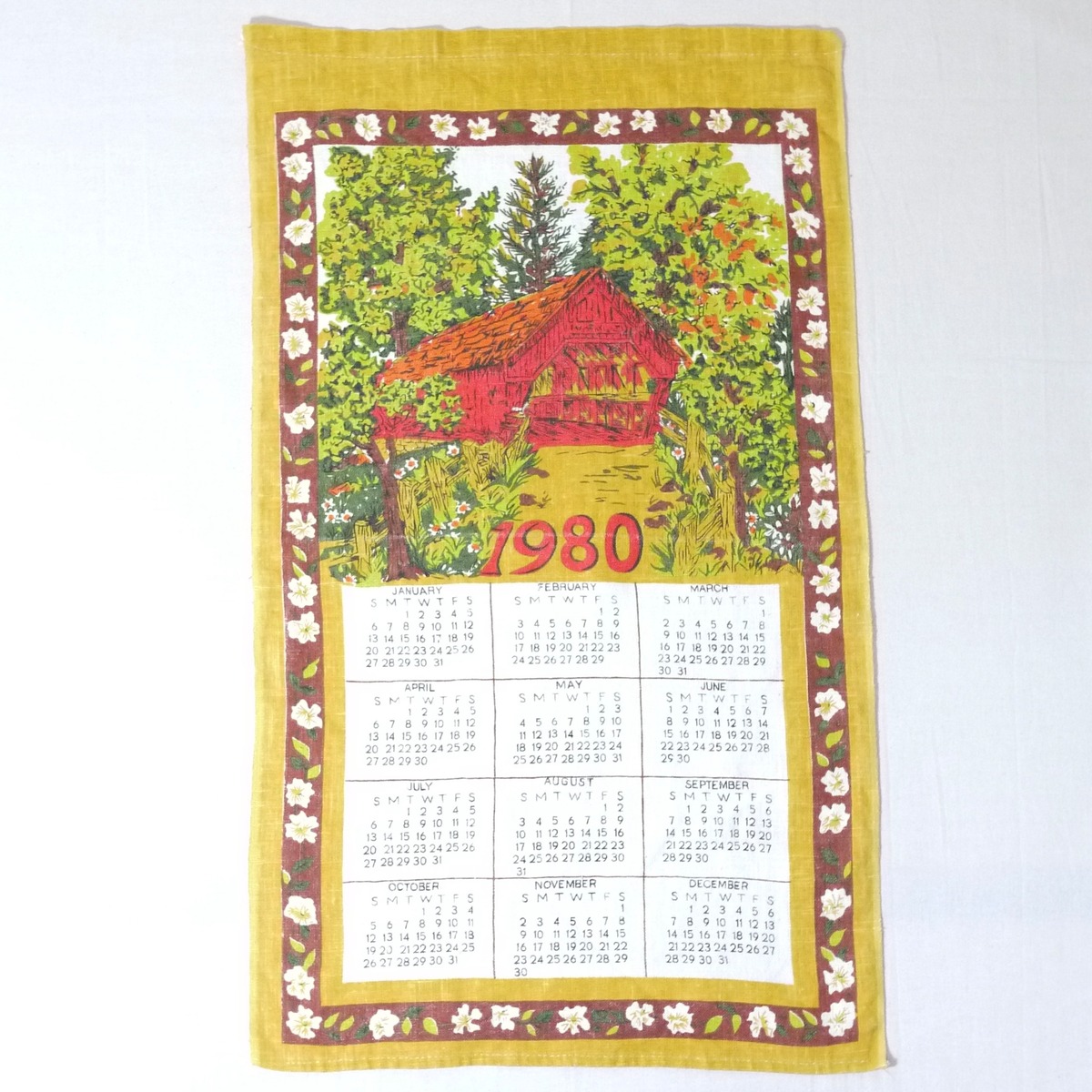 1980's Calendar | HOLIDAY WORKS