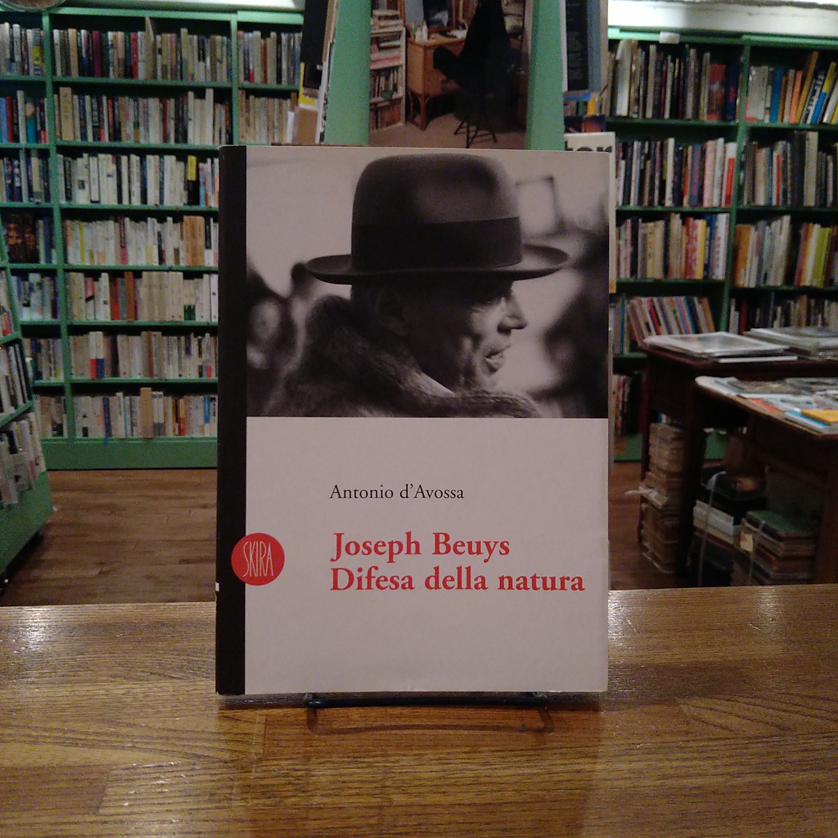 Joseph Boyes. Difesa della natura（ヨーゼフ・ボイス） | 百年