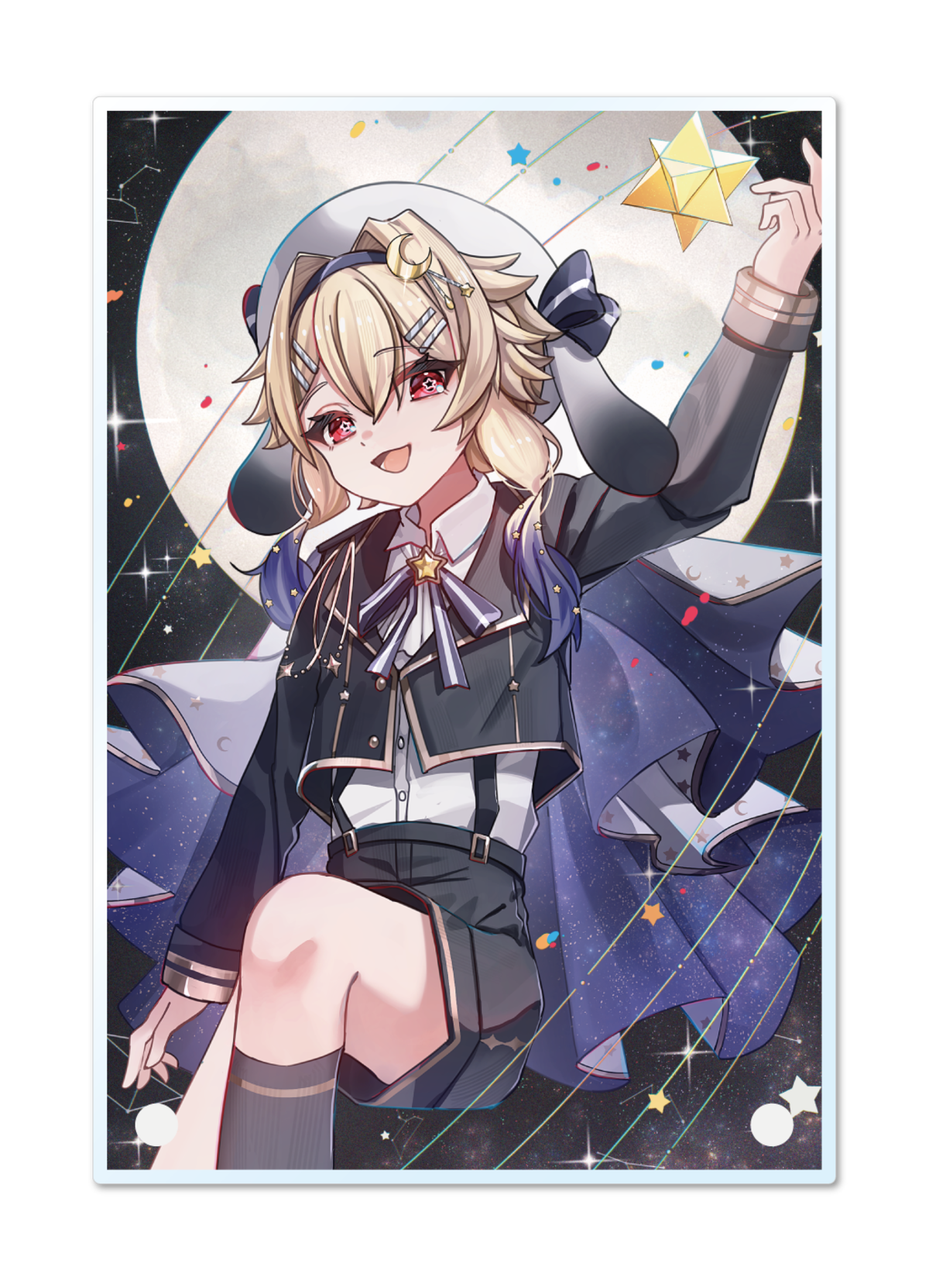 【兎座ニハル】アクリルフォトスタンド | Choco＊Jam SHOP