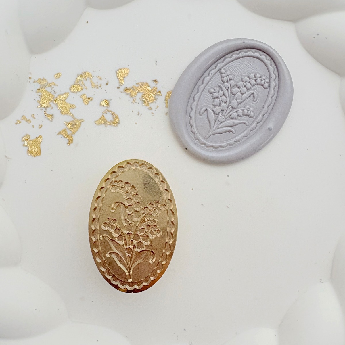 【鈴蘭】シーリングスタンプヘッド | kanadehandle