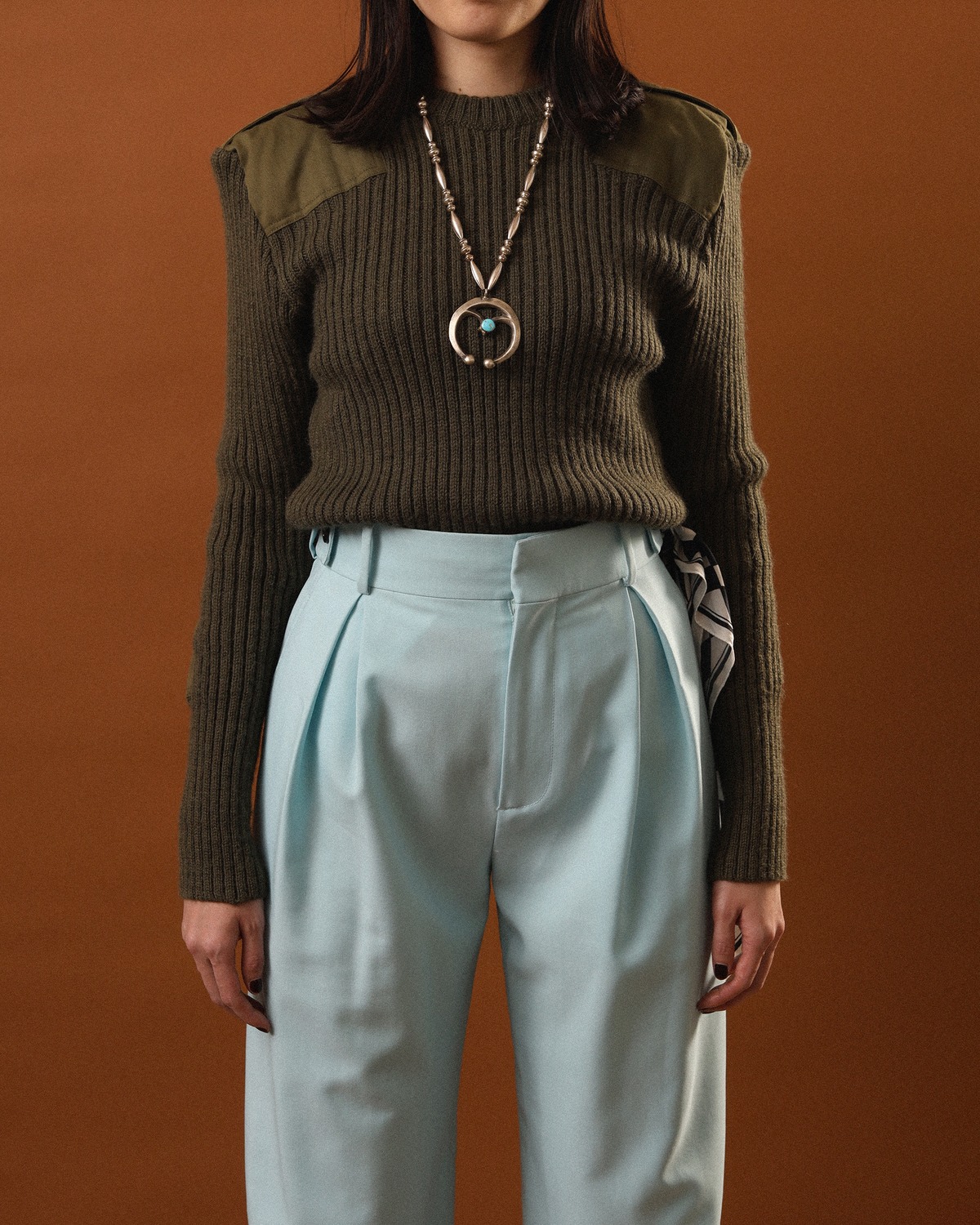 1990's Military / Command Knit | Witty Vintage