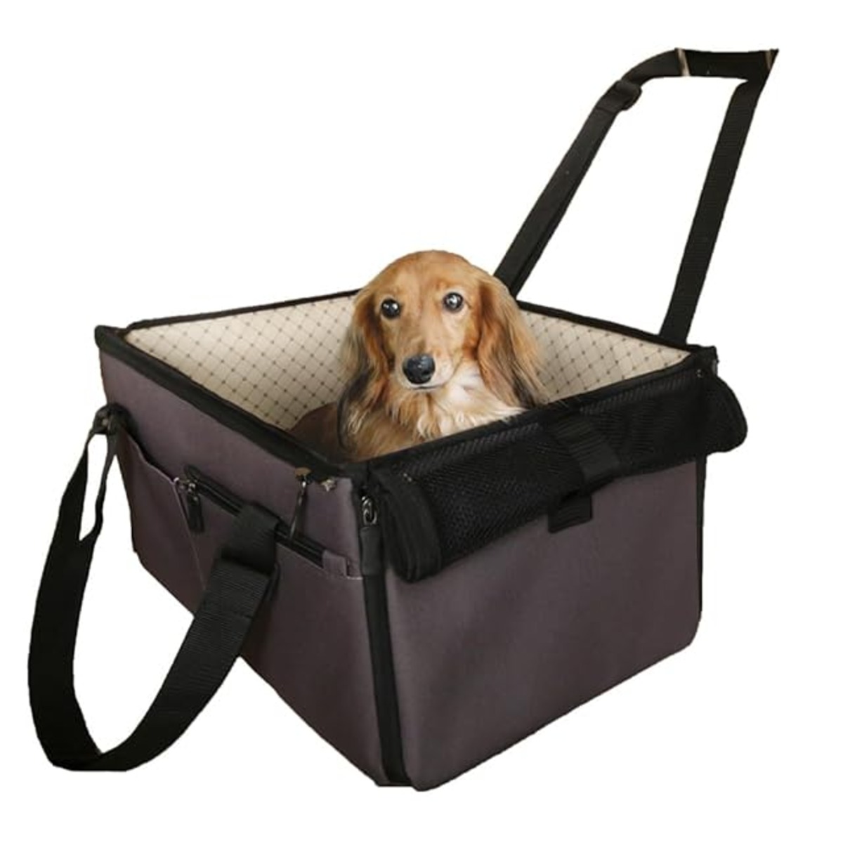 アイリスオーヤマ 犬 車 ドライブボックス M ブラウン PDFW-50 サイズ | Maebashi STORE