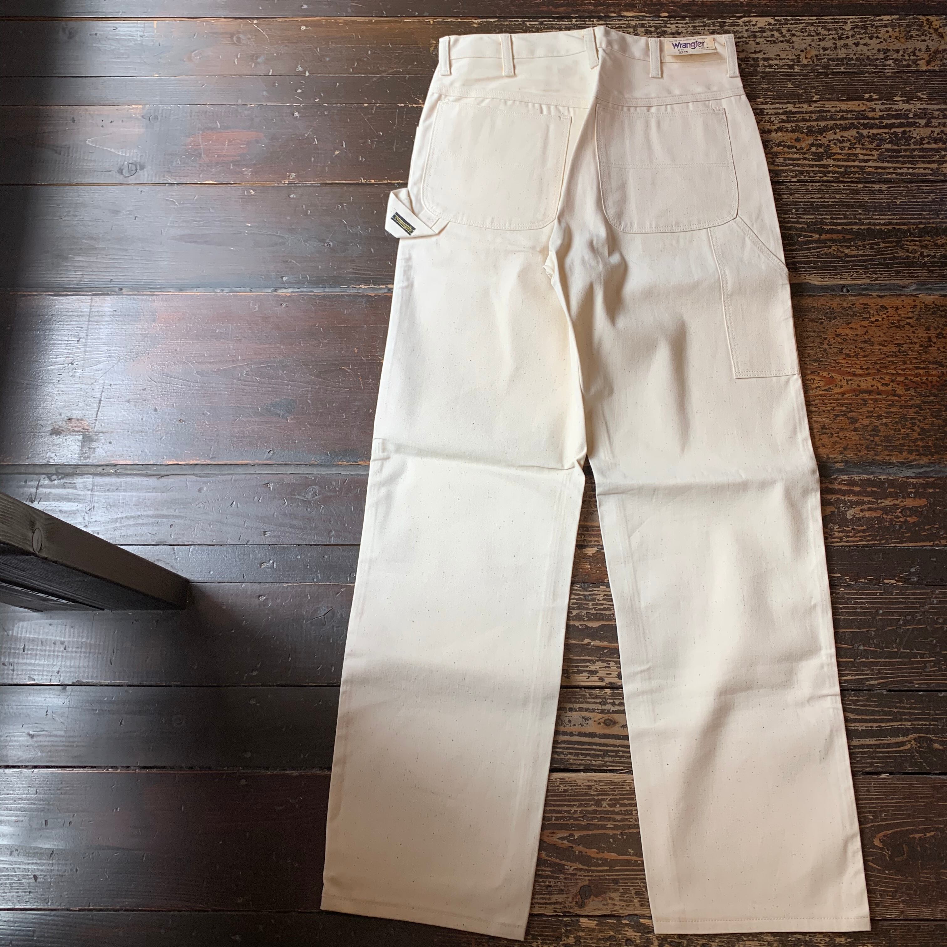 DEAD-STOCK 【ラングラー】 70s Denim Work Pants/ 70年代 デニム ワーク パンツ ペインター アメリカ製 ビンテージ ヴィンテージ 60s80s