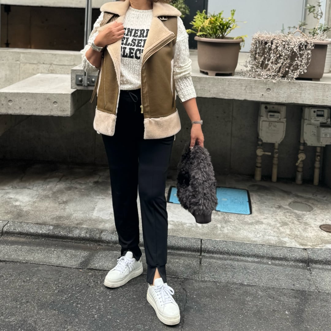 RISLEY ボンバーファーベスト【R2503-BFV857】 | NOLITA -seijo-