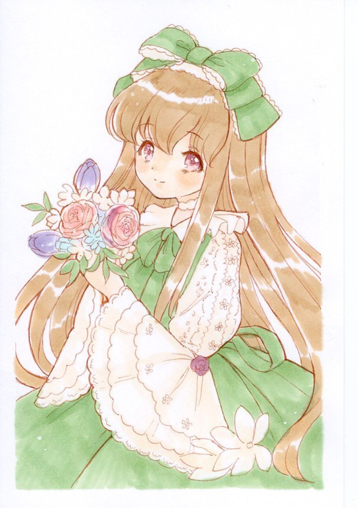 イラスト004 | Green Cait Sith