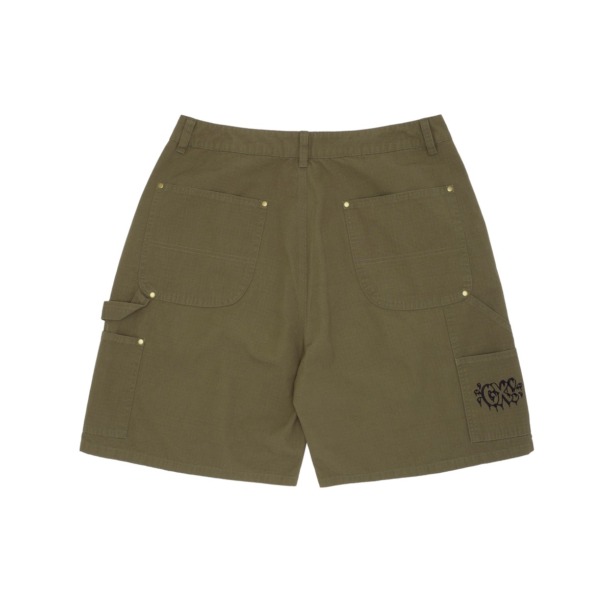 gx1000 / CARPENTER SHORT / ARMY GREEN | LATITUDE