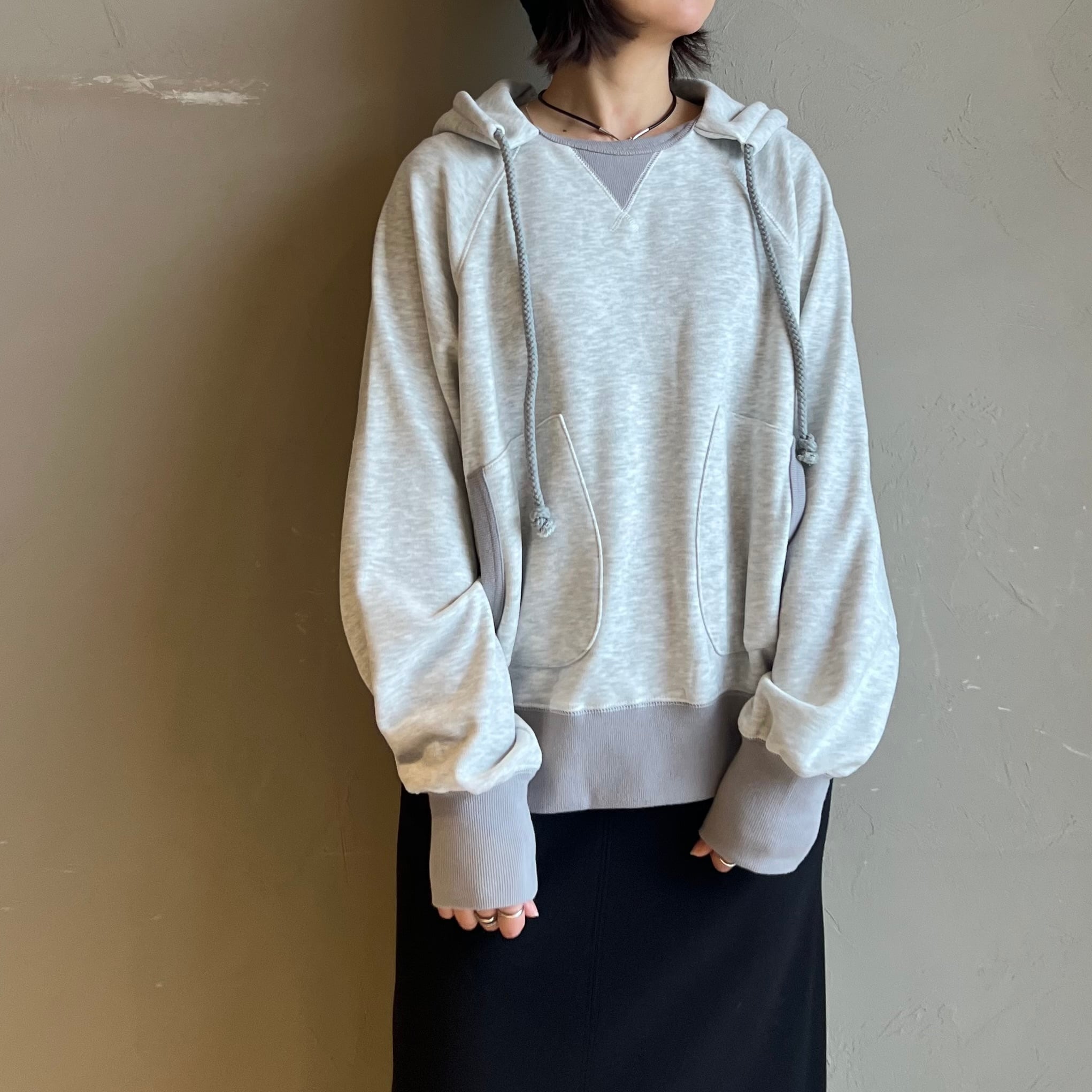 MIDVEIN 】裏起毛フリースフーディー | valance 福井｜レディース セレクトショップ｜ファッション通販サイト