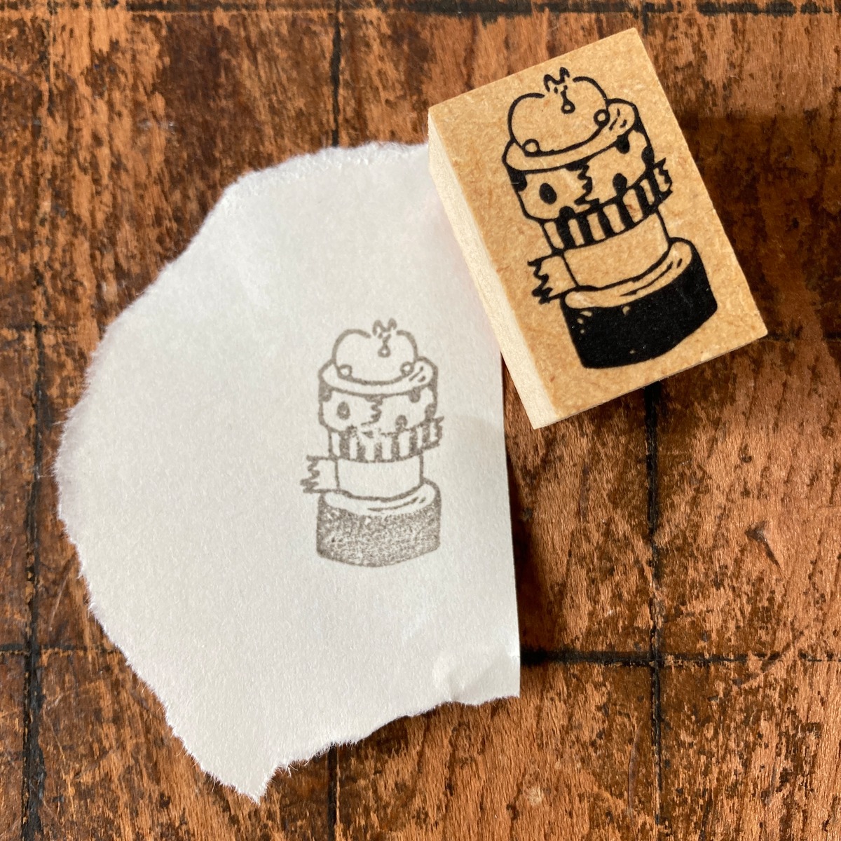 M43 spicaの庭・muuちゃんのはんこ ”マスキングテープとmuuちゃん” | Spicaの庭