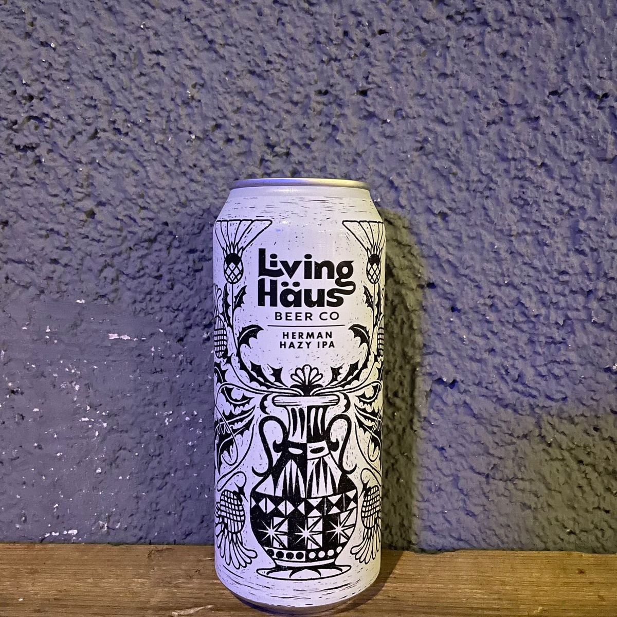《池》リビングハウス LIVING HAUS BEER CO Herman Hazy IPA | craftbeerscissors