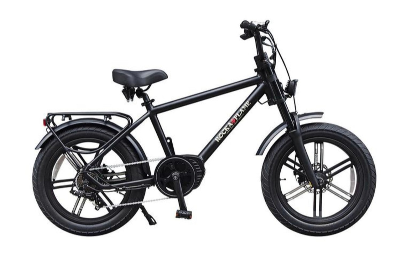 ROCKA FLAME HAYATE e-Bike_専用ライト付き（電動アシスト付き自転車） | SLOW CYCLE