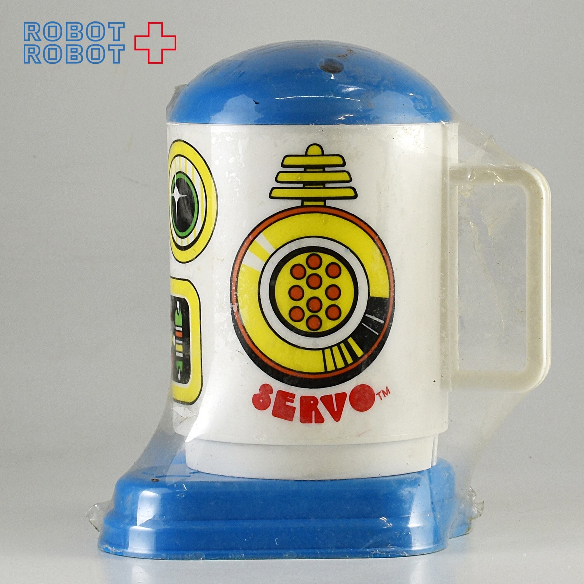 DEKA サーボ ロボット マグカップ ストロー付き | ROBOTROBOT