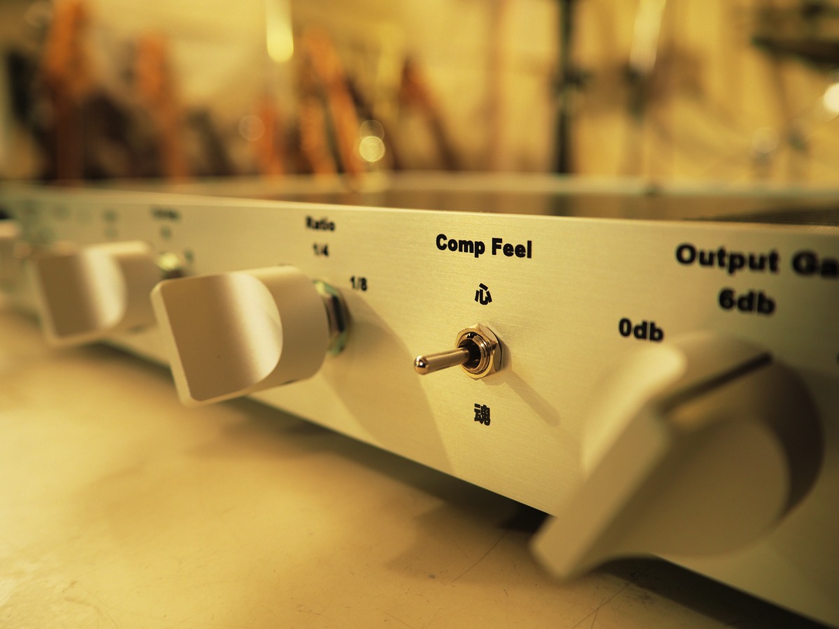 AMATERAS 1013【TS】1ch.Mic Preamp & Compressor | AMATERAS SHOP