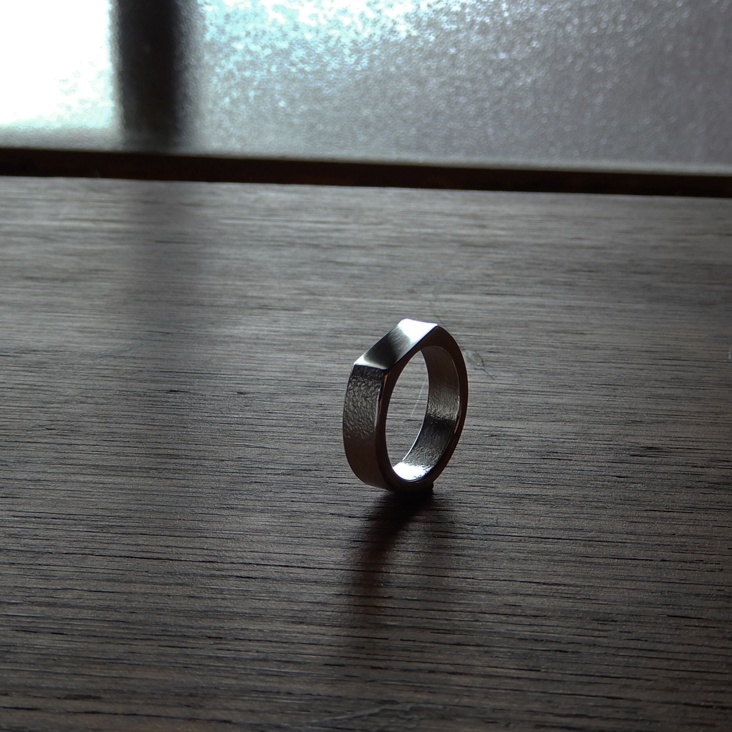 revive ring flat m sv/K18 | RABEA / ラベア