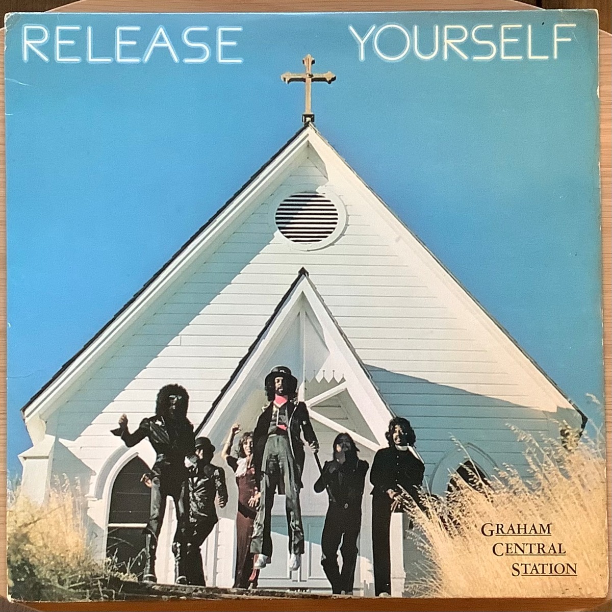 GRAHAM CENTRAL STATION / RELEASE YOURSELF | Plastic Soul Records