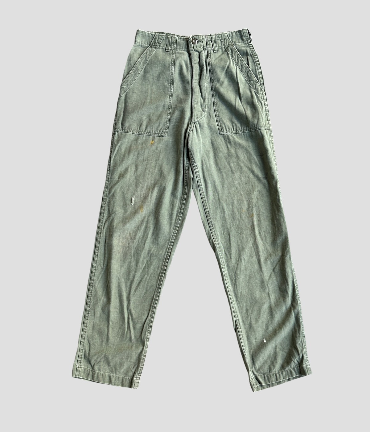 Vintage 60-70s W30 Baker Pants OG107 -US ARMY- | BEGGARS BANQUET公式通販サイト ...