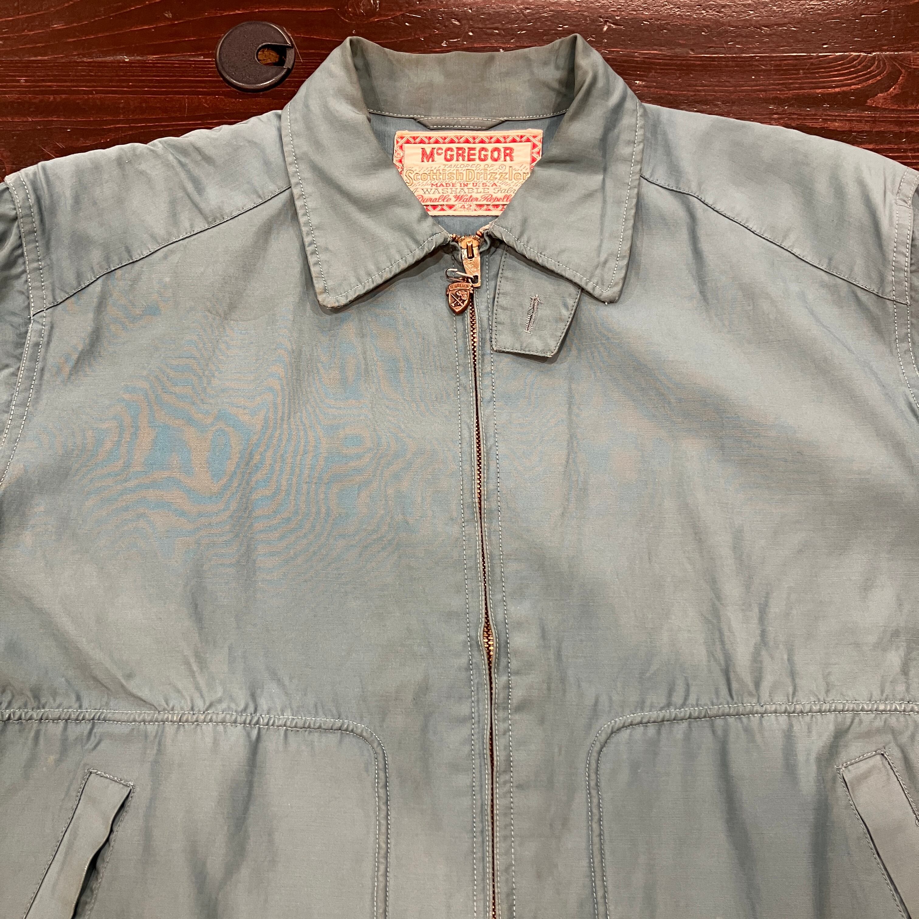 1960s McGREGOR JACKET TURQUOISE 42 | safarionline