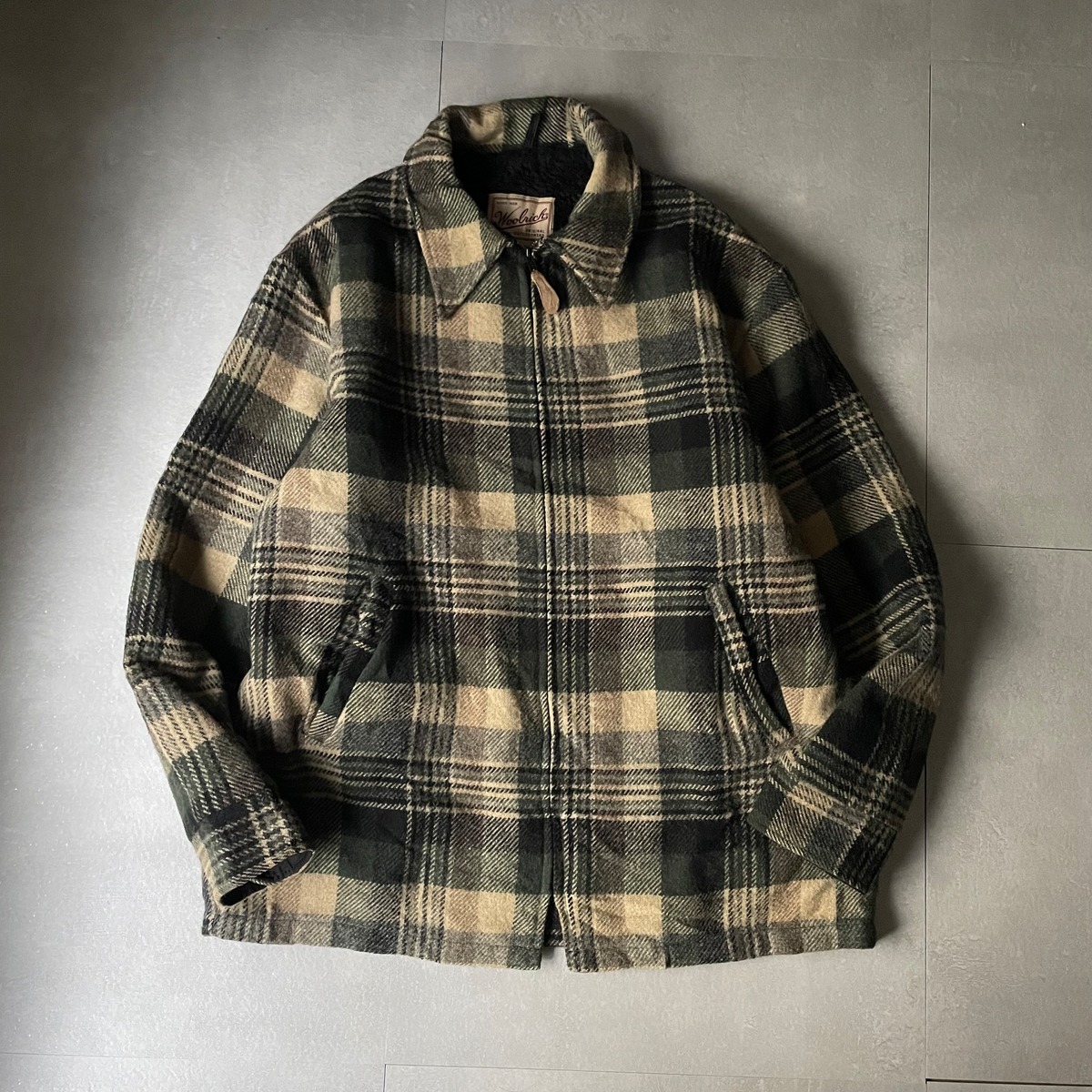 90's WOOLRICH wool jacket | Pheasant