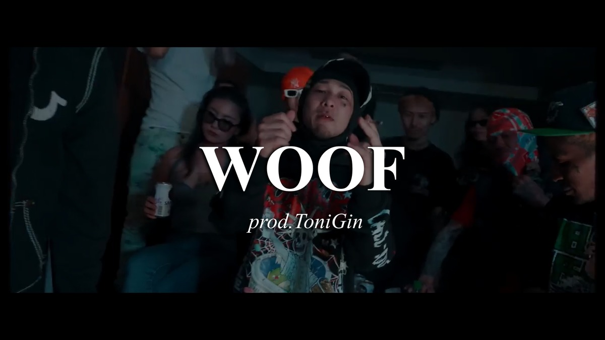 "WOOF" Trap Type beat 2023 | ToniGin