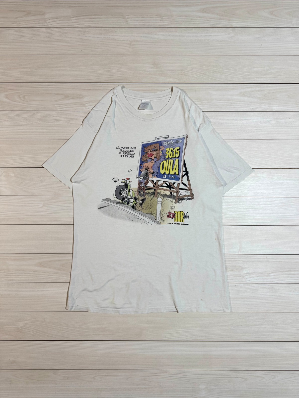 90’s~Jerzees Euro Tag Erotic T-shirts | 桂 -Kei-