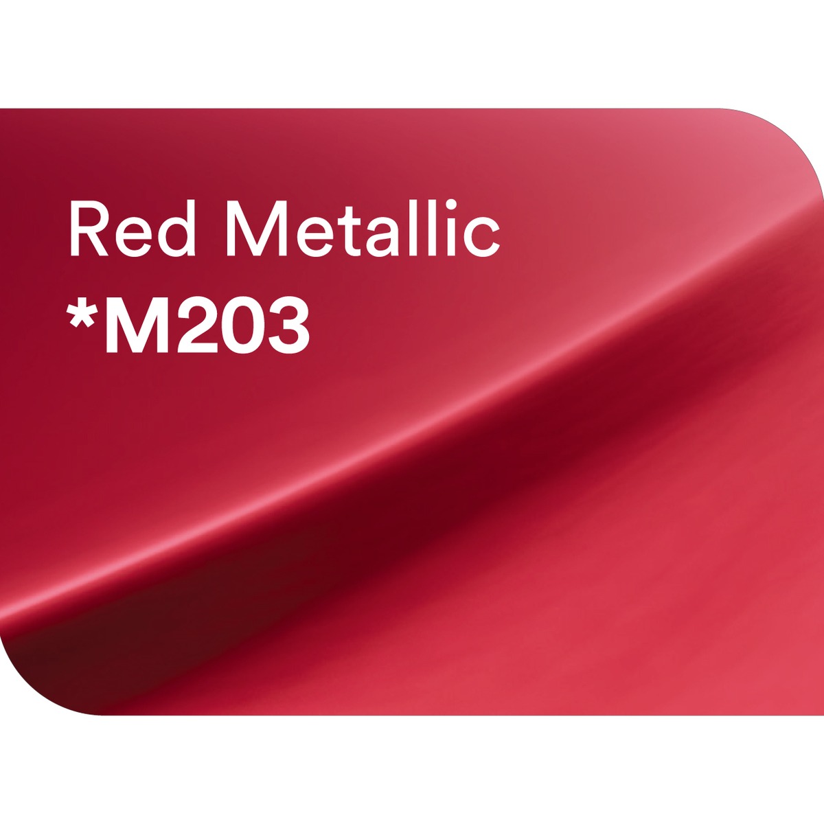3M 2080 Wrap Film【Red Metallic】Matte | ファンファクトリー