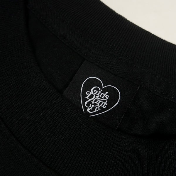 Size【M】 Girls Don't Cry ガールズドントクライ 24SS GDC ANGEL T-SHIRT OTSUMO PLAZA EXCLUSIVE BLACK エンジェルTシャツ ...
