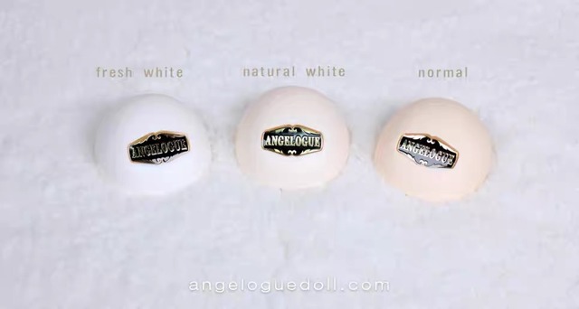 ヘッドのみ！ANGELOGUE EUNICE&Fairy.EUNICE 单头 ノーメイク 40cm BJD 1/4 MDD KUMAKO MSD 女の子 球体関節人形 本体 DOLL ボディ ...