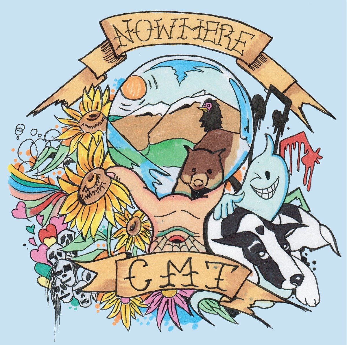 CMT - NOWHERE | PHANTOM MUSIC / SBM recordings WEBSHOP