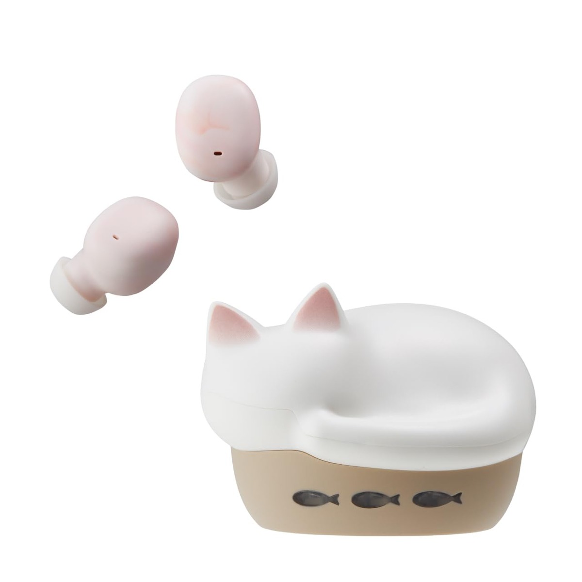ラディウス radius HP-C28BT 完全ワイヤレスイヤホン : NEKO true wireless earphones ...