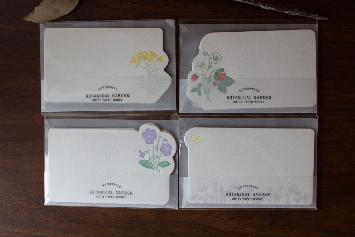 hutte paper works メッセージカード | LETTER STAND lolo