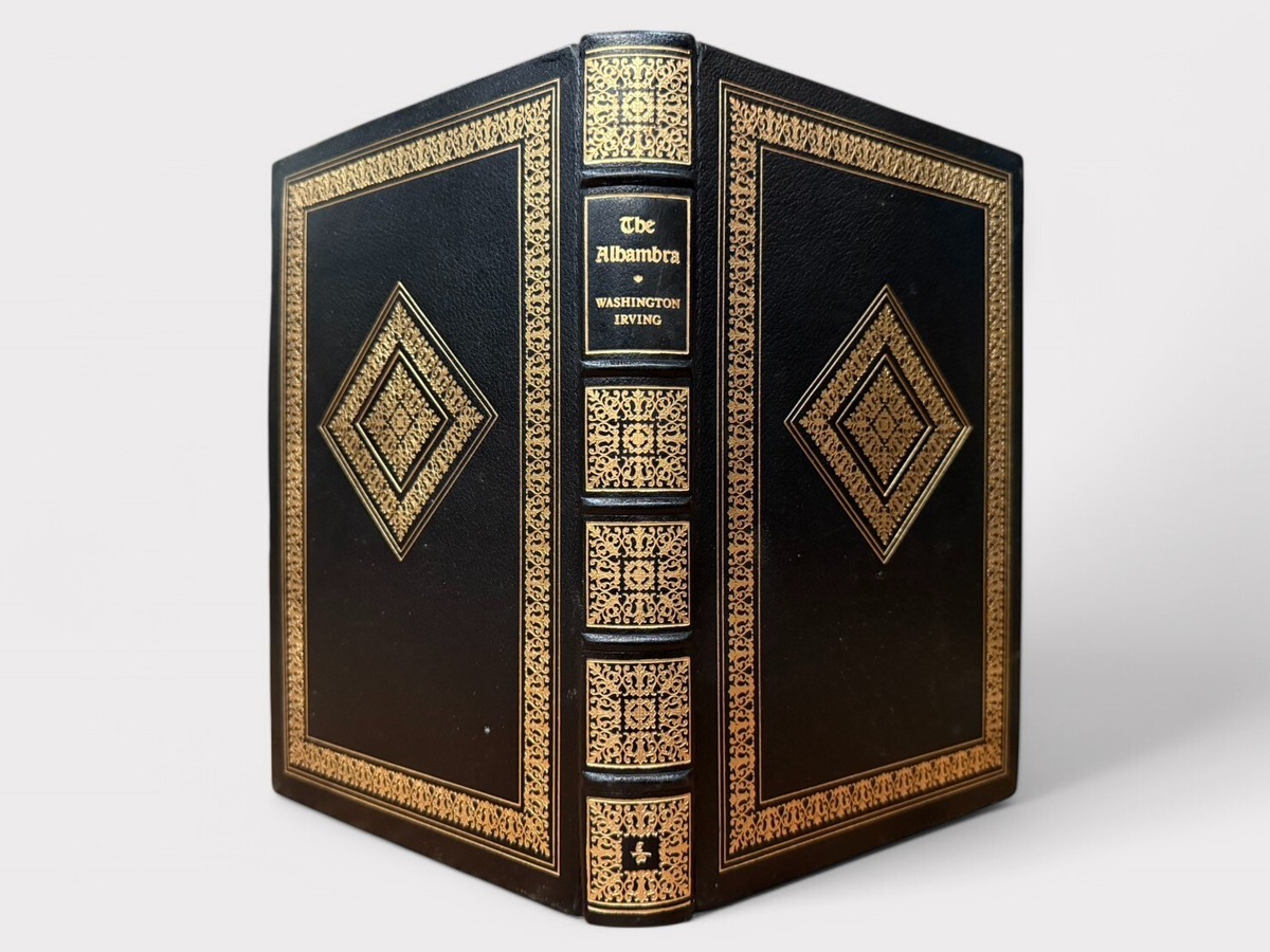 【SV020】【THE EASTON PRESS】The Albambra with an Introduction by Angel ...
