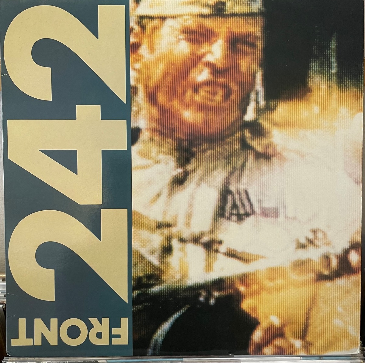 Front 242 "Politics Of Pressure" 12" | EAD RECORD