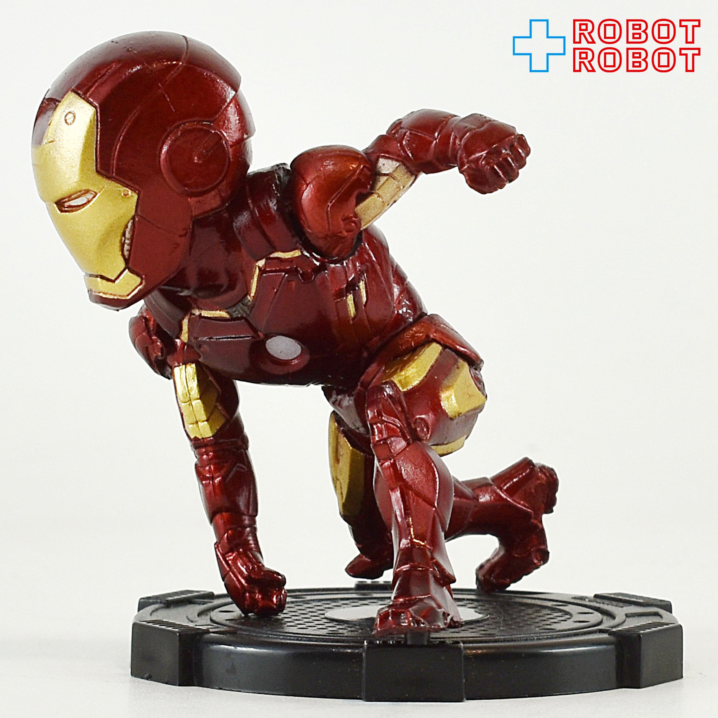 マーベル ワールドコレクタブルフィギュア Vol.1 アイアンマン マーク4 箱入 | ROBOTROBOT