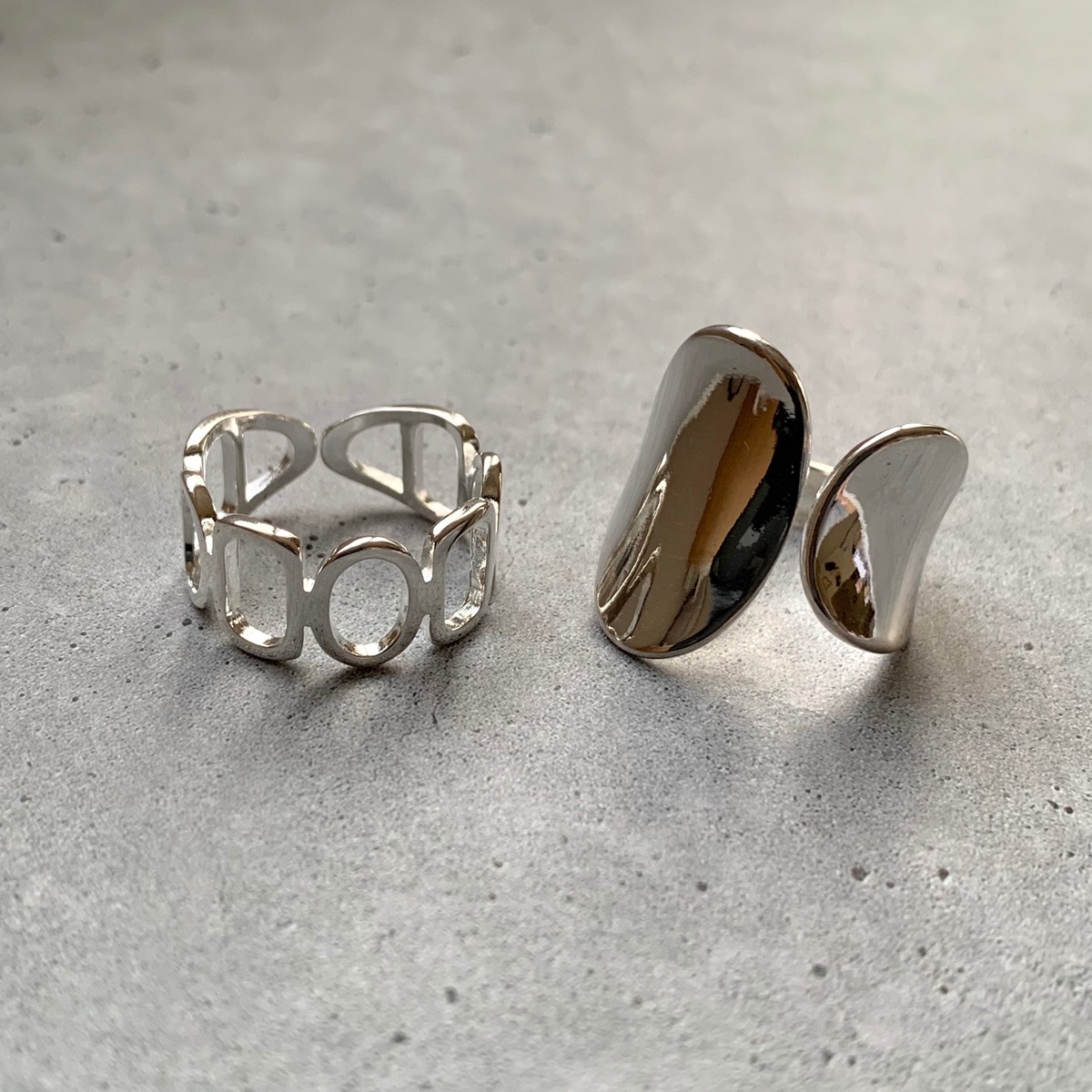 maru shikaku ring | Anule アクセサリーショップ