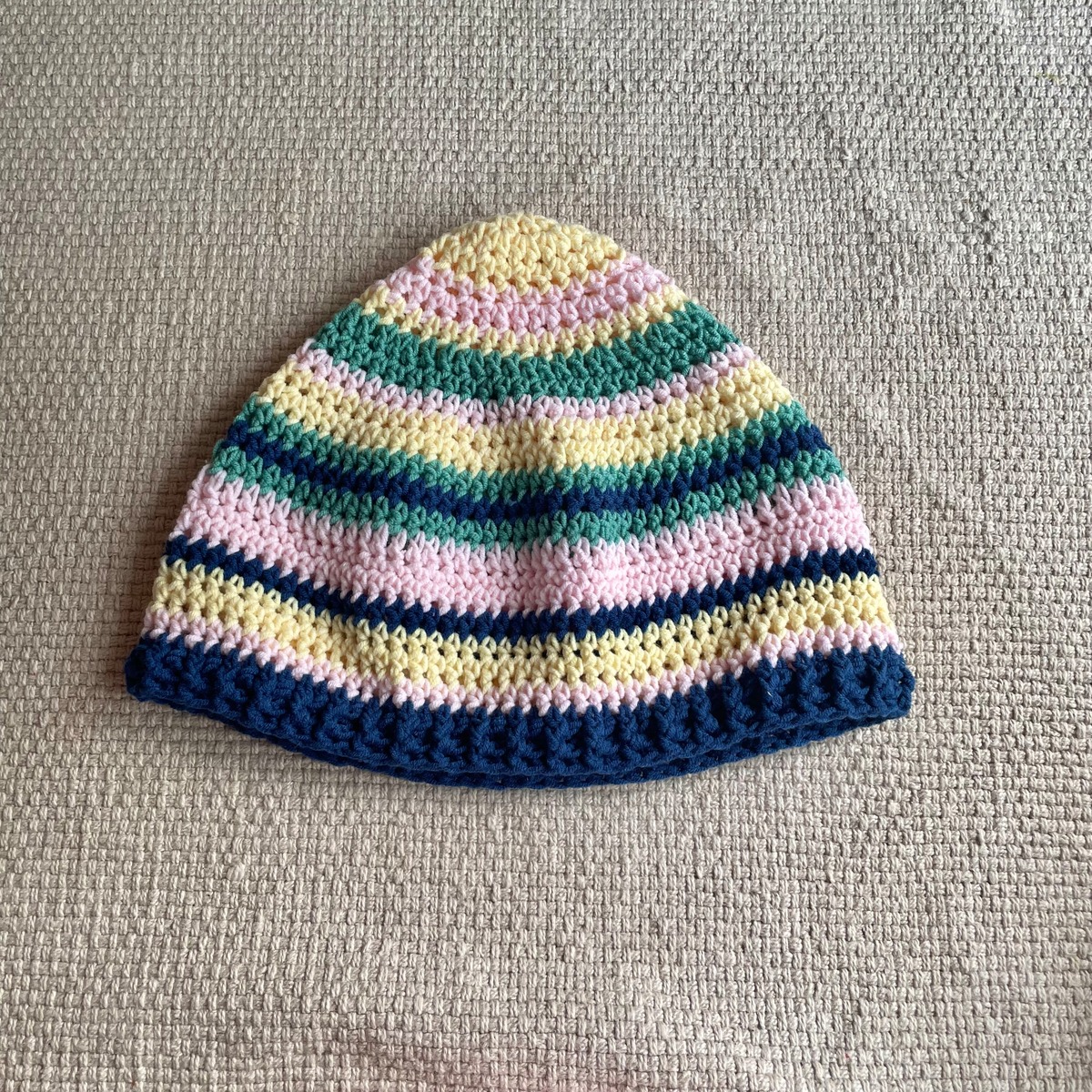 crochet knit cap | Nagisa Knit