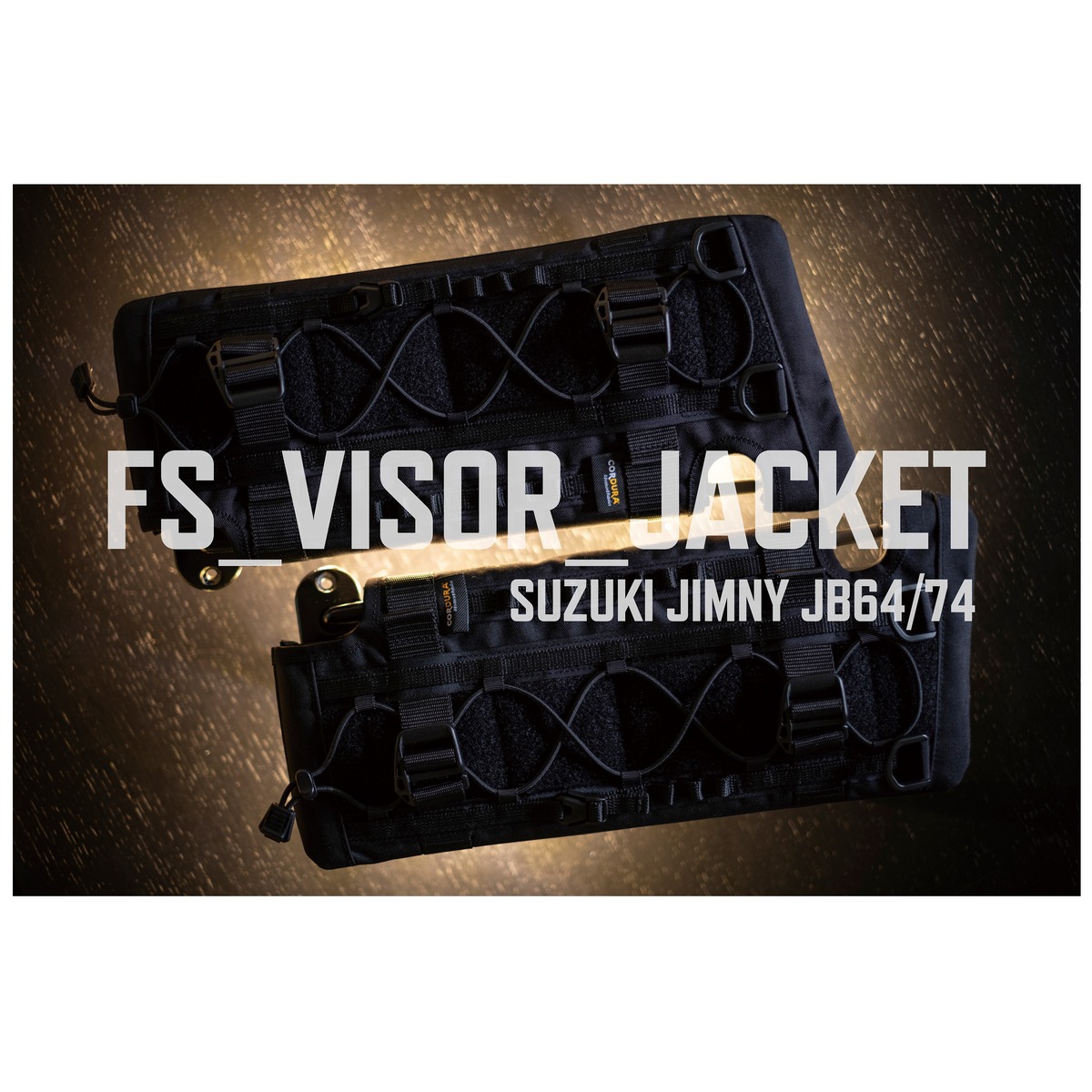 FS_VISOR_JACKET [JB64/74] | FROM SCRATCH