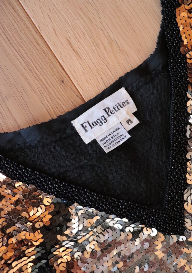 spangle tops | meguru vintage