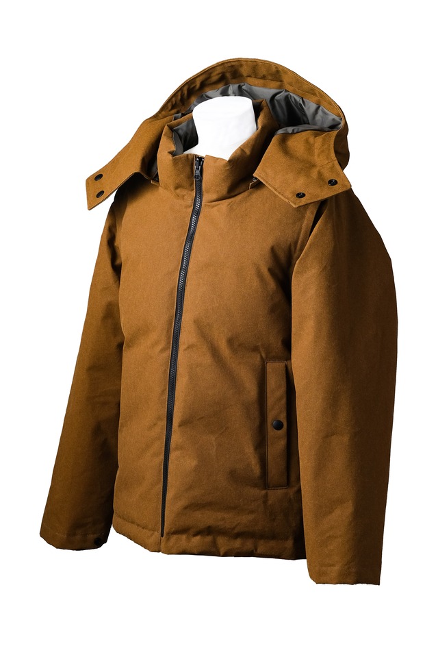 Hayachine Made 『The Authentic Down Jacket 4way』 難燃アーミーダッグ（ALBERTON）タイプ ...