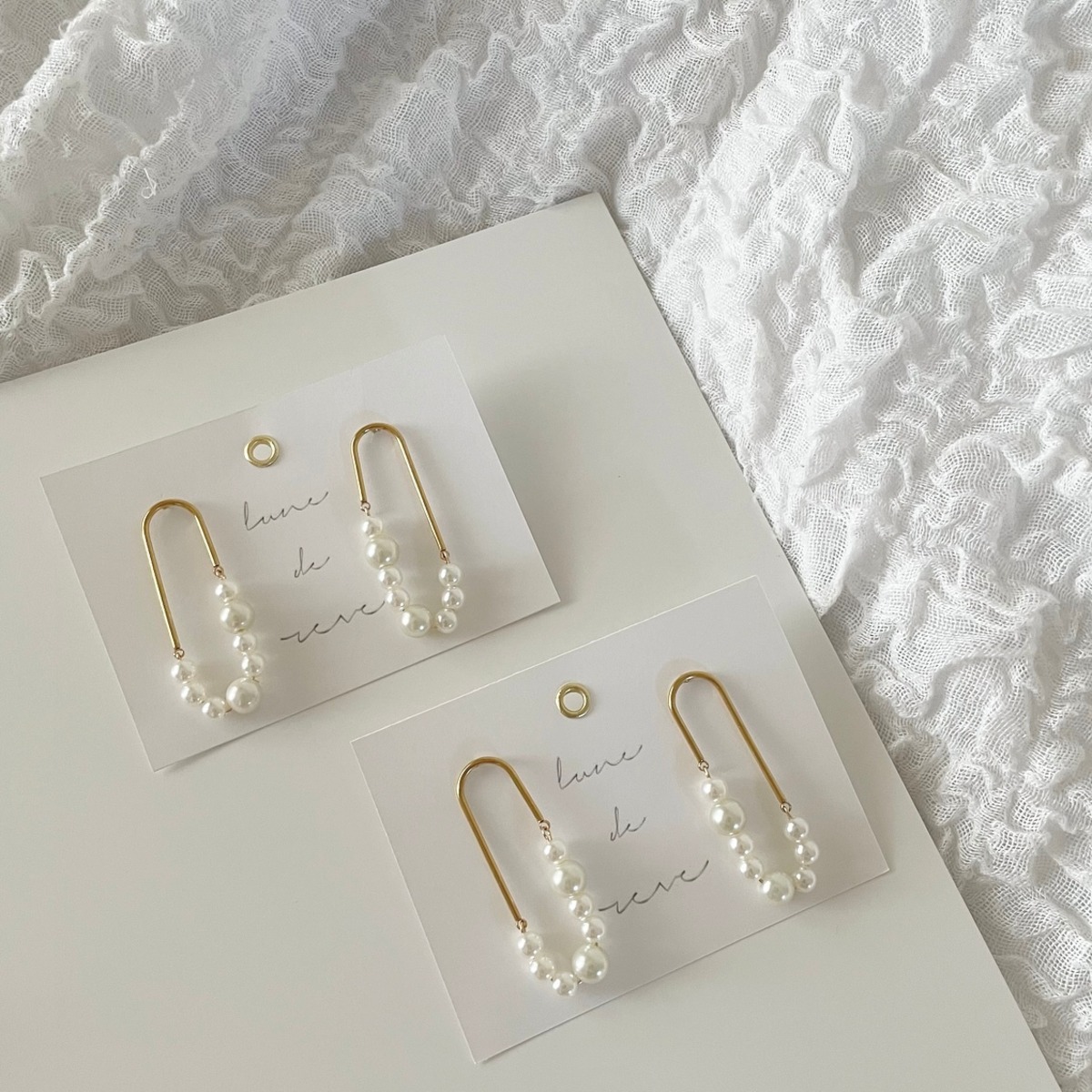 U - pearl pierce | lune de reve