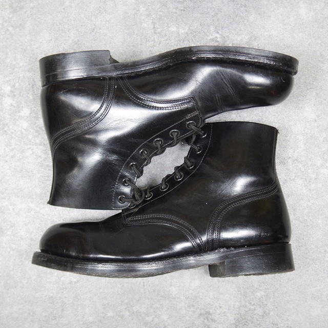 80s 26.5-27㎝ Canadian Army Service Boots Steel Toe | armee