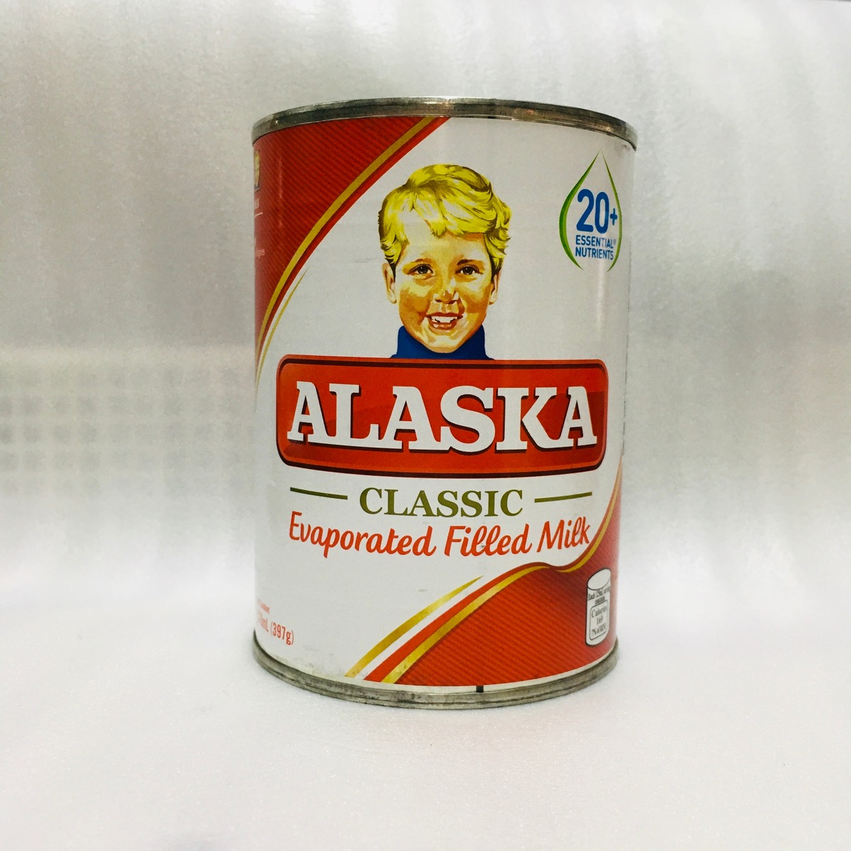 ALASKA CLASSIC EVAPORATED FILLED MILK | WOW サリサリストア