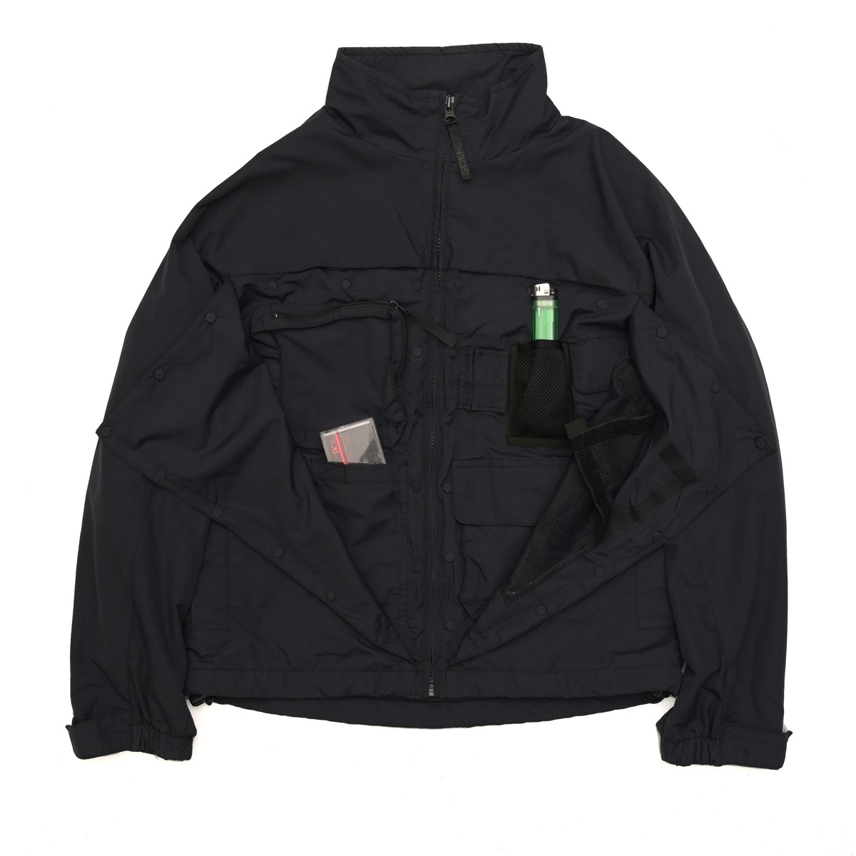 GDEH Magnetic Stealth Tactical Multi-Compartment Jacket | Derek Ascham