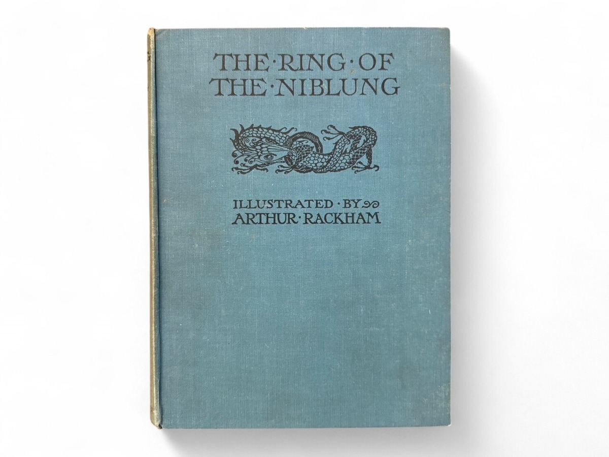 【SC071】【FIRST EDITION】The Ring of the Niblung. A Trilogy with a ...