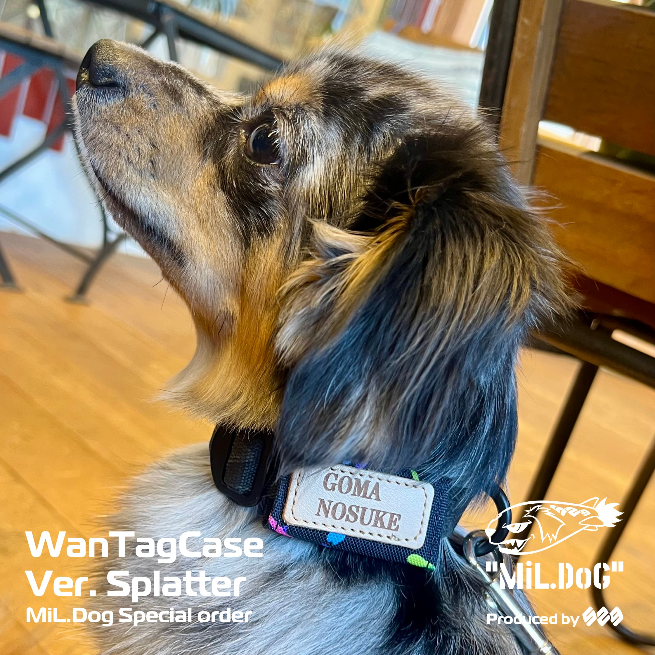 Wan Tag Case Ver. Splatter | gonic