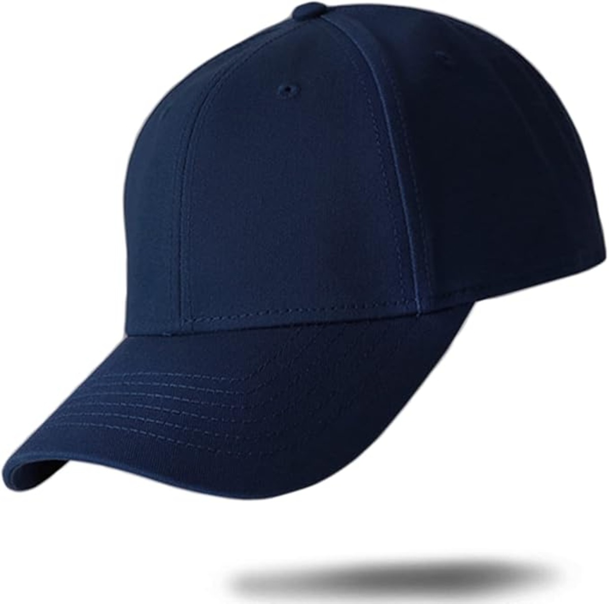 [Andeor] キャップ メンズ 大きいサイズ 帽子【UPF50+測定済み・こだわりの深さ・2重型崩れにくい】 無地 野球帽 コットン100 ...