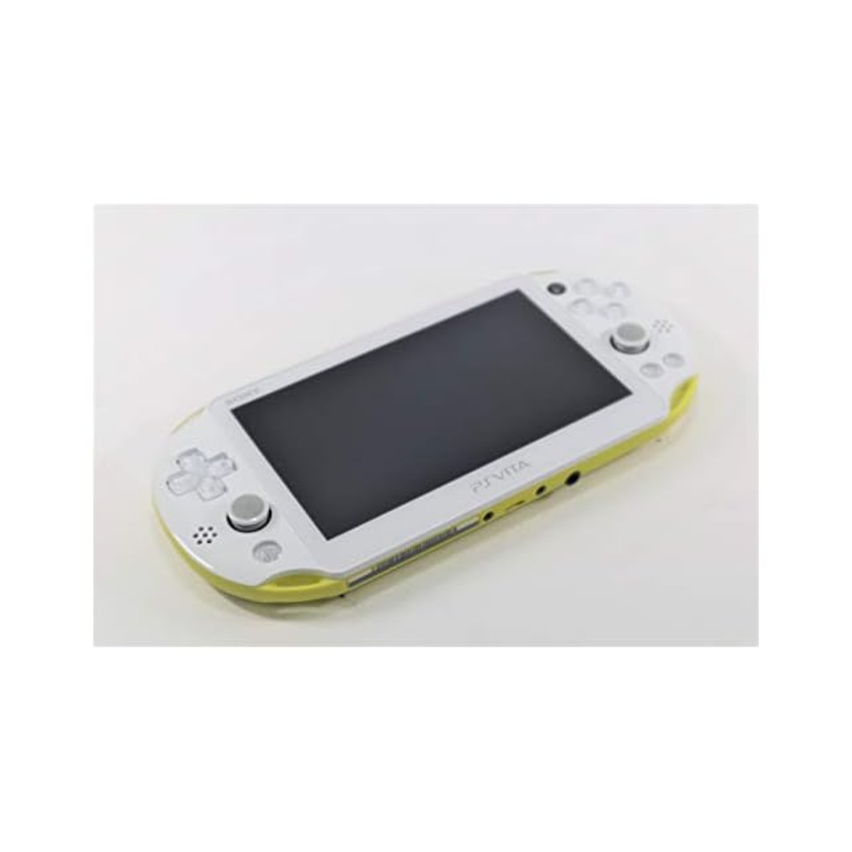 PlayStation Vita Wi-Fiモデル ライムグリーン/ホワイト (PCH-2000ZA13)【メーカー生産終了】 | YAMA BASE