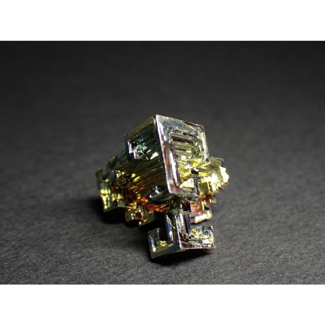 ドイツ製 ビスマス人工結晶/Bismuth artificial Crystal A-BIS058 | 鉱物・天然石のお店CrystalGate